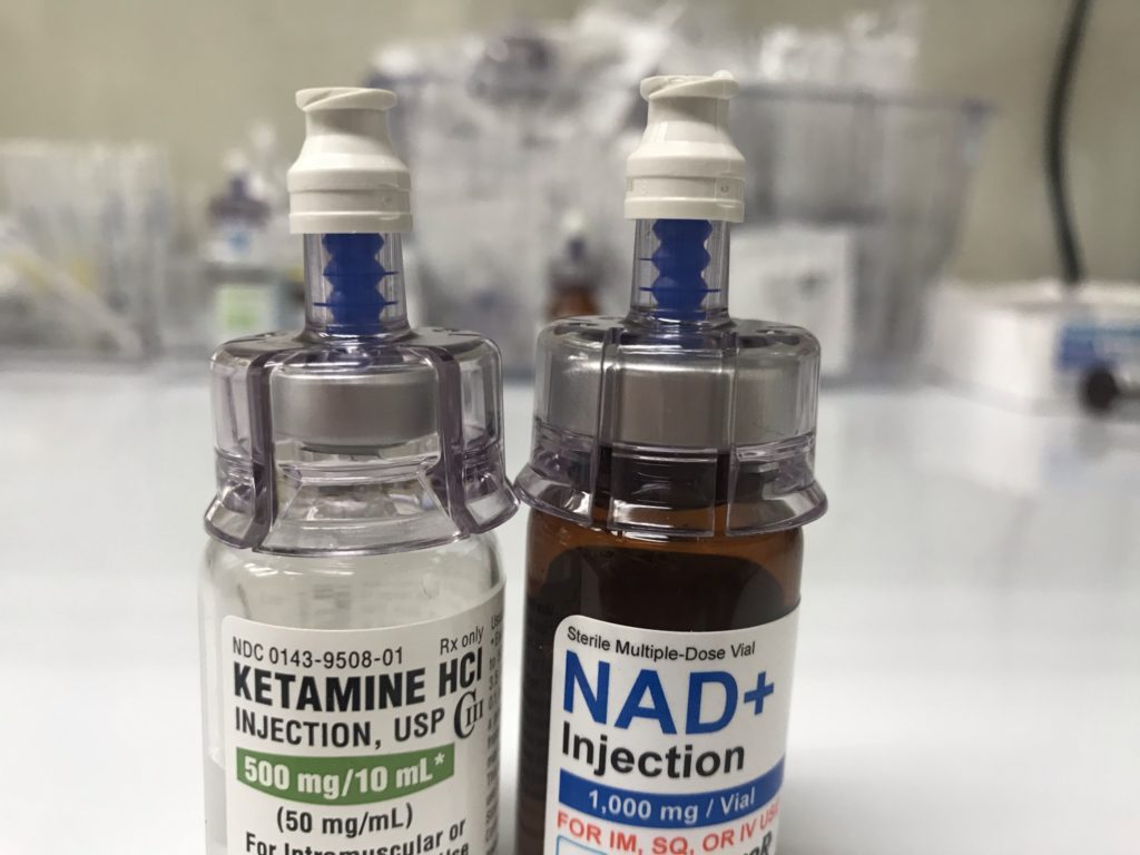 Ketamine Infusions for Depression and Psychedelic Assisted ...